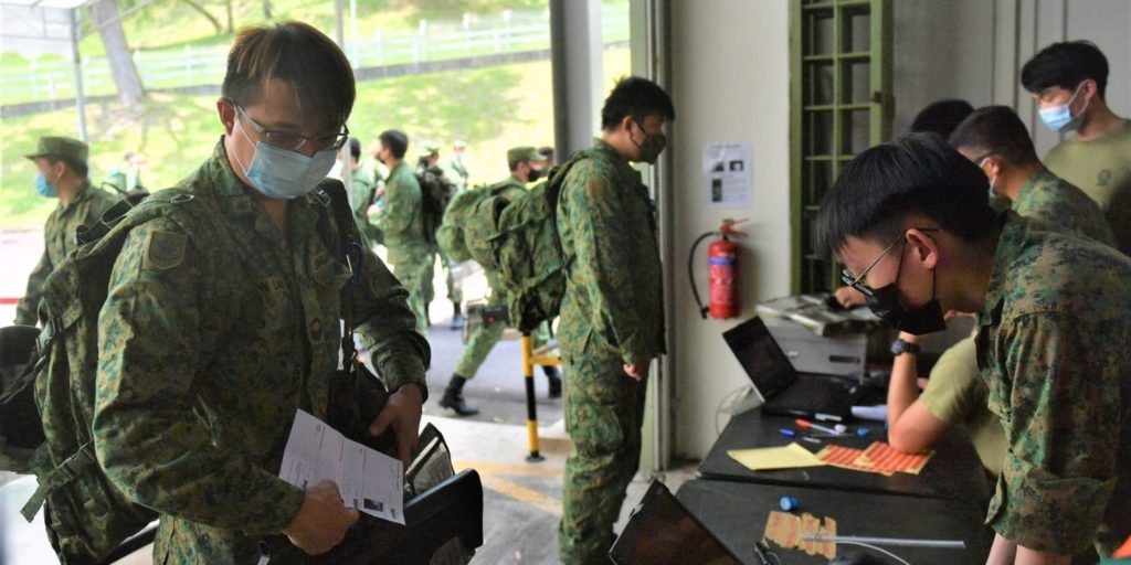 NSmen To Get S$100 Digital Credits From 1 Jul As Part Of NS55 Celebrations