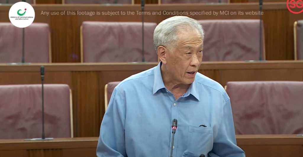 NSmen To Get $1,600 Monthly Base Pay During ICT, Unemployed Servicemen ...