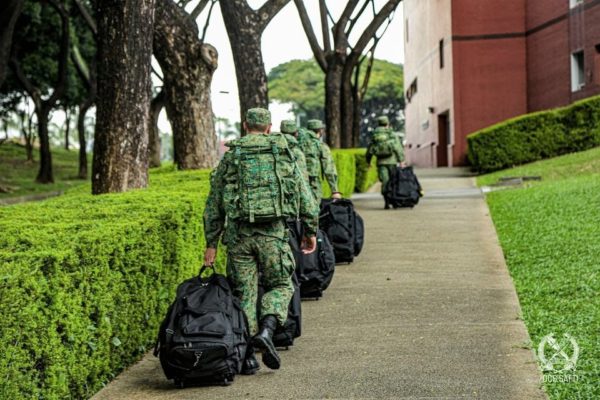 NSmen To Get $1,600 Monthly Base Pay During ICT, Unemployed Servicemen ...