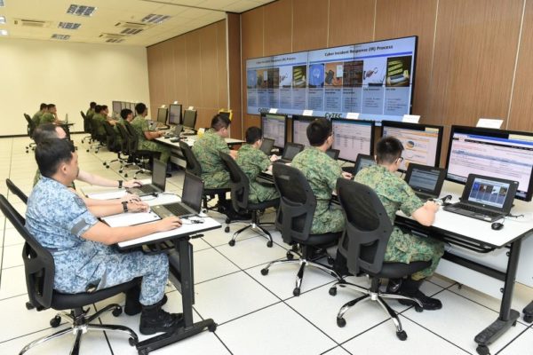 SAF To Launch 4th Service Dealing With Cybersecurity, Aims To Target ...