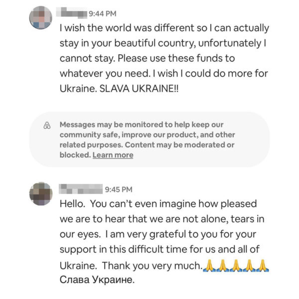 Airbnb Waives Host Fees For Bookings In Ukraine, Kind Folks Reserve ...