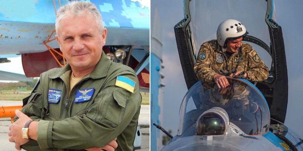 Ukraine Pilot Comes Out Of Retirement To Defend Country, Reportedly ...