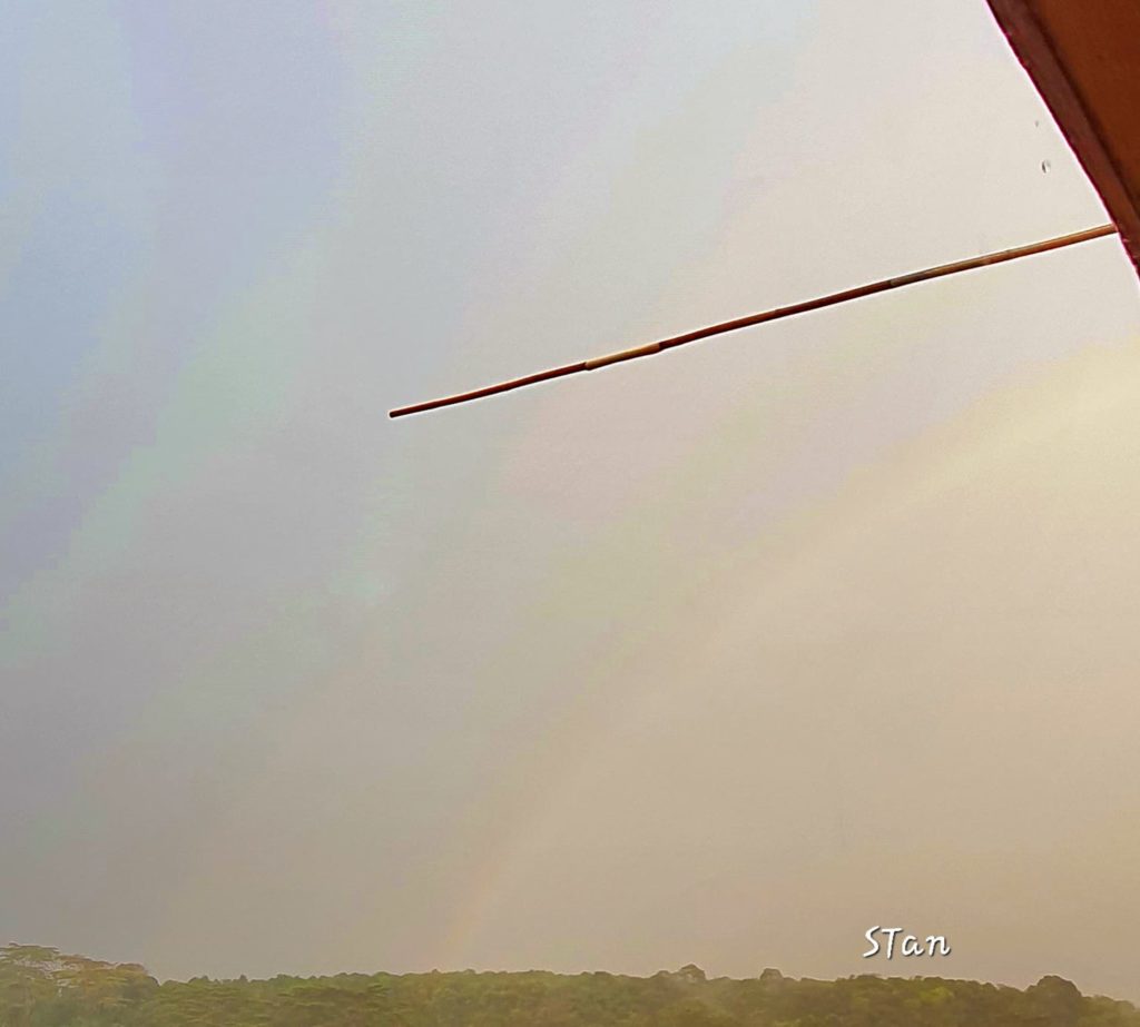 Rainbows Appear In Western S'pore On 2 Consecutive Days, Brighten ...