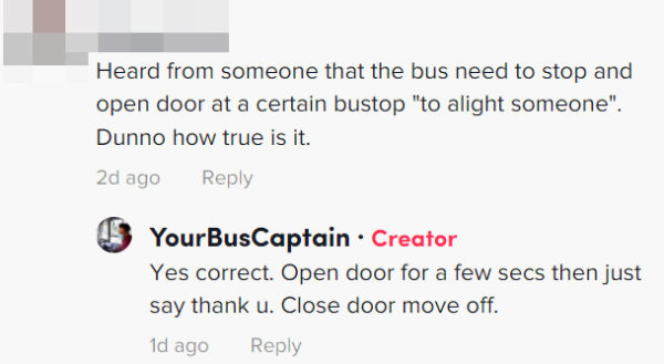 SMRT Driver Shows Spooky 975 Bus Route At Night, Some Roads Have No Lights