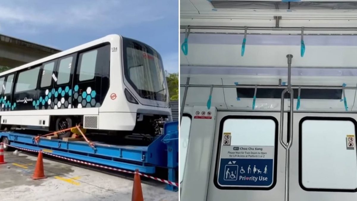 Lrt Logo Prasarana To Test Its New 6 Car LRT Trains In A Week
