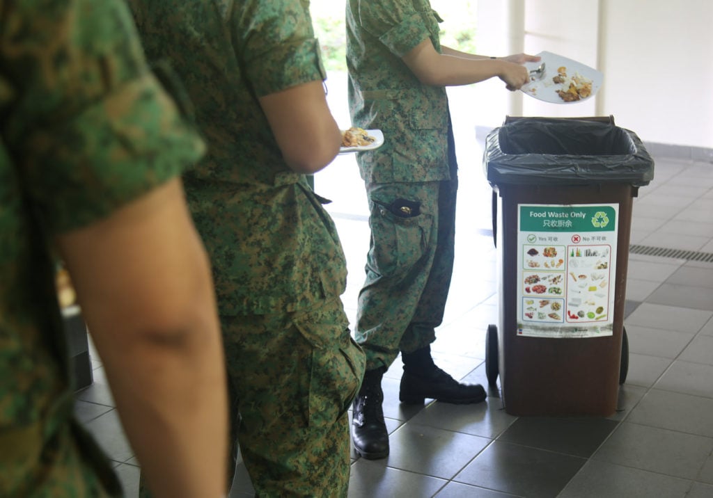 SAF Introduces New Eco-Friendly Vegetarian Meat, Brunch Looks Straight ...