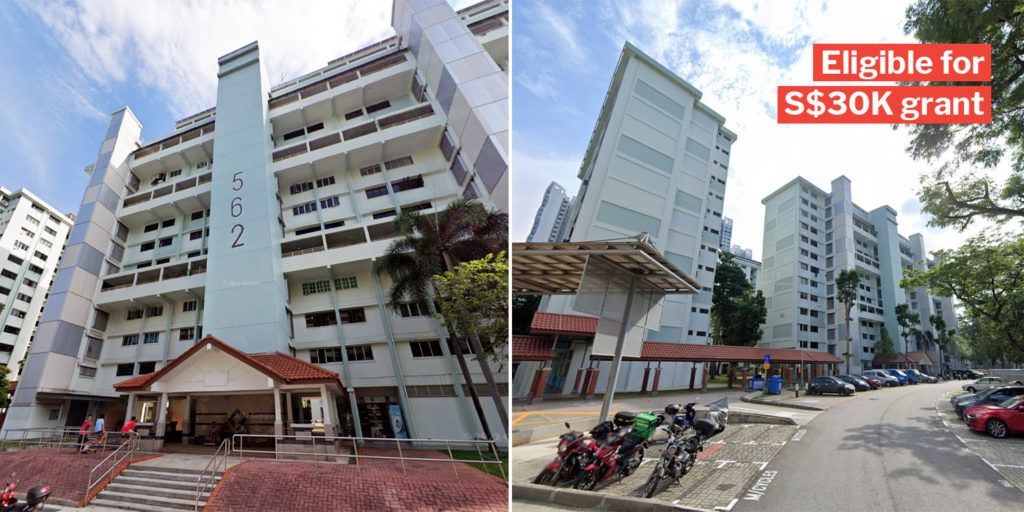 SERS Residents Get First Dibs On New HDB Flats, Can Choose The Same ...