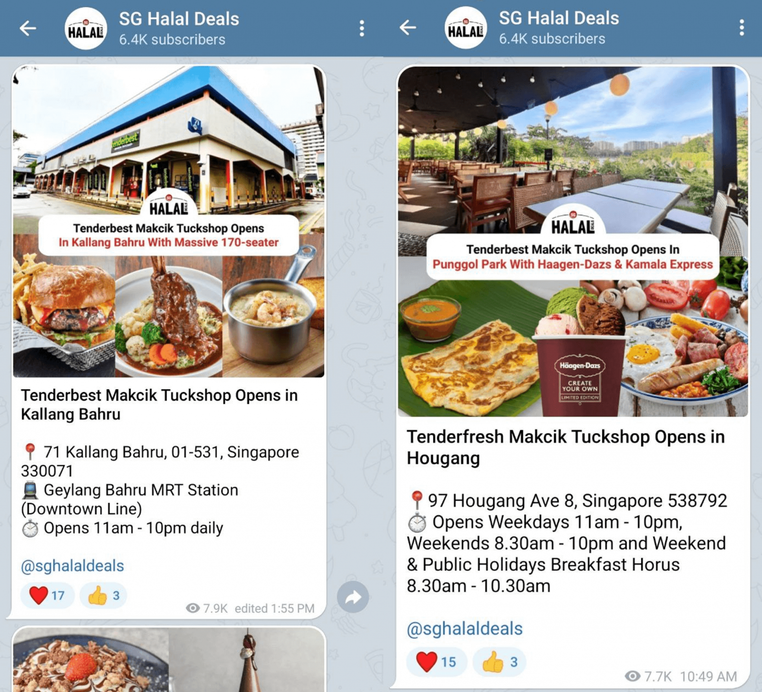 29 Telegram channels in Singapore to follow for deals & updates