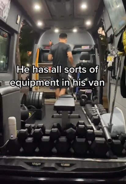 Trainer Operates Gym-On-Wheels Around S'pore, Users Can Enjoy 'Anywhere ...