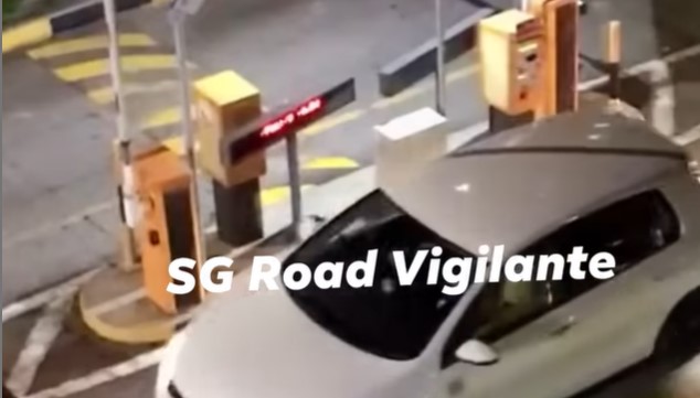 Driver Lifts Gantry Barrier At Bukit Batok Carpark, Netizens Asked Not ...