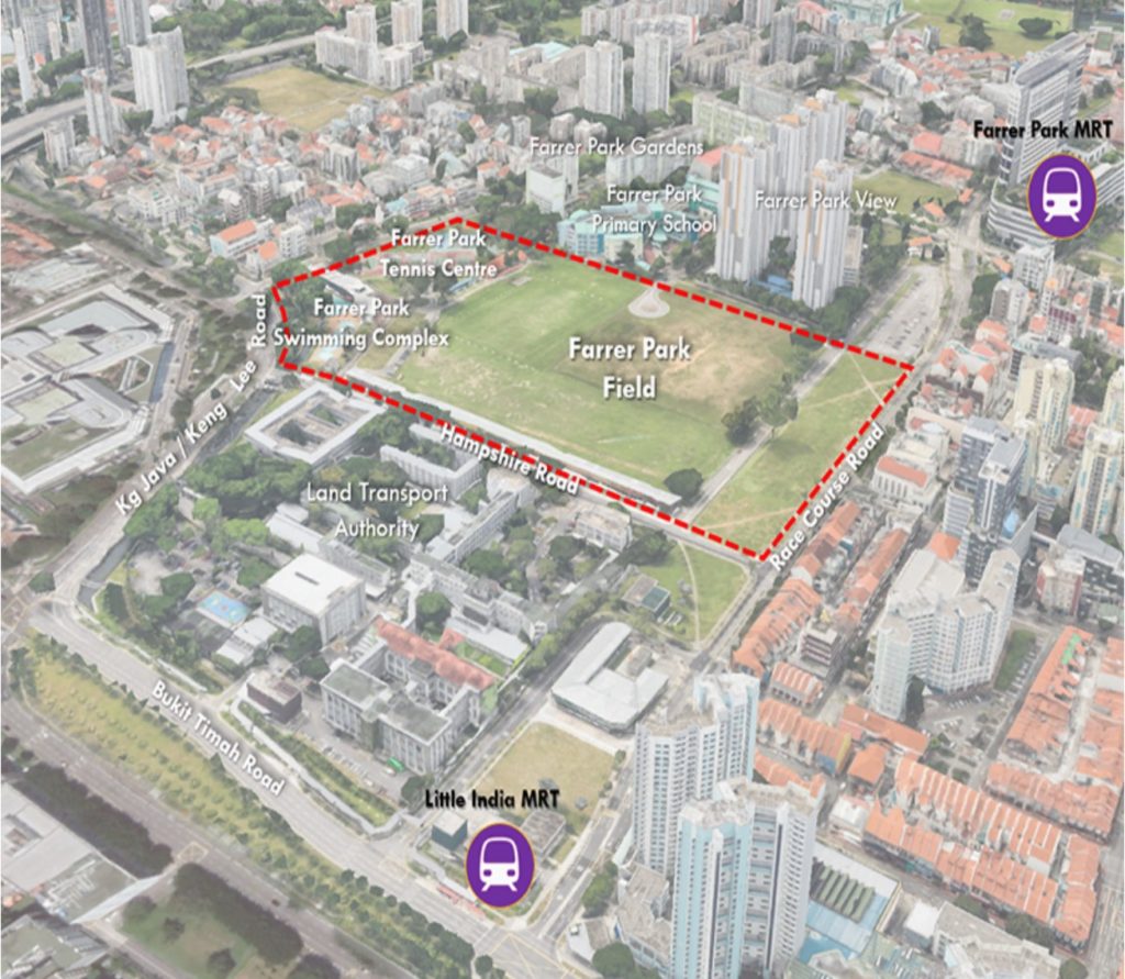 Farrer Park To Have 1,600 New HDB Flats Near 2 MRT Stations, Launching ...