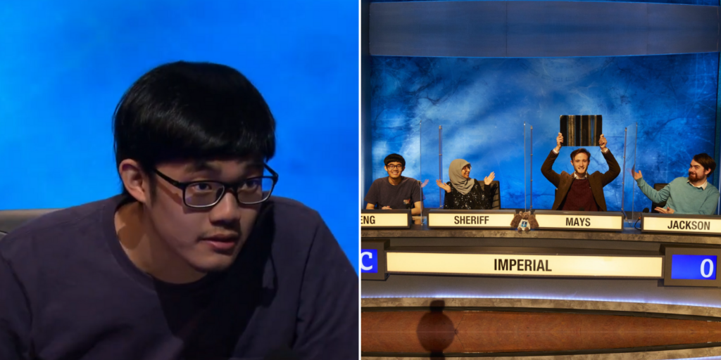 S'pore Student Maximilian Zeng Leads Imperial College To Quiz Show ...