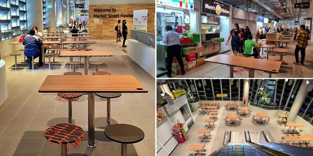 Market Street Hawker Centre Reopens At CapitaSpring, More Affordable ...