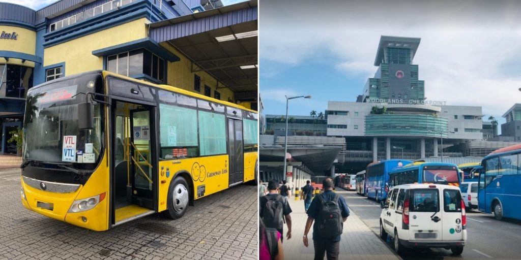 Woodlands-JB Shuttle Buses Available In 15-Min Intervals For Convenient ...