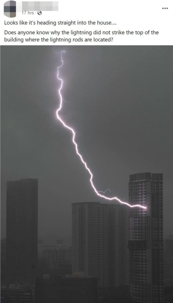 Lightning Seemingly Zaps HDB Flat’s Window, S’poreans Say Thor Was ...