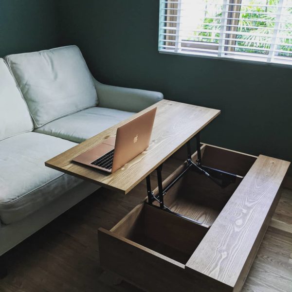 These Tables & Beds Can Transform Into Desks & Shelves, Save Space In ...