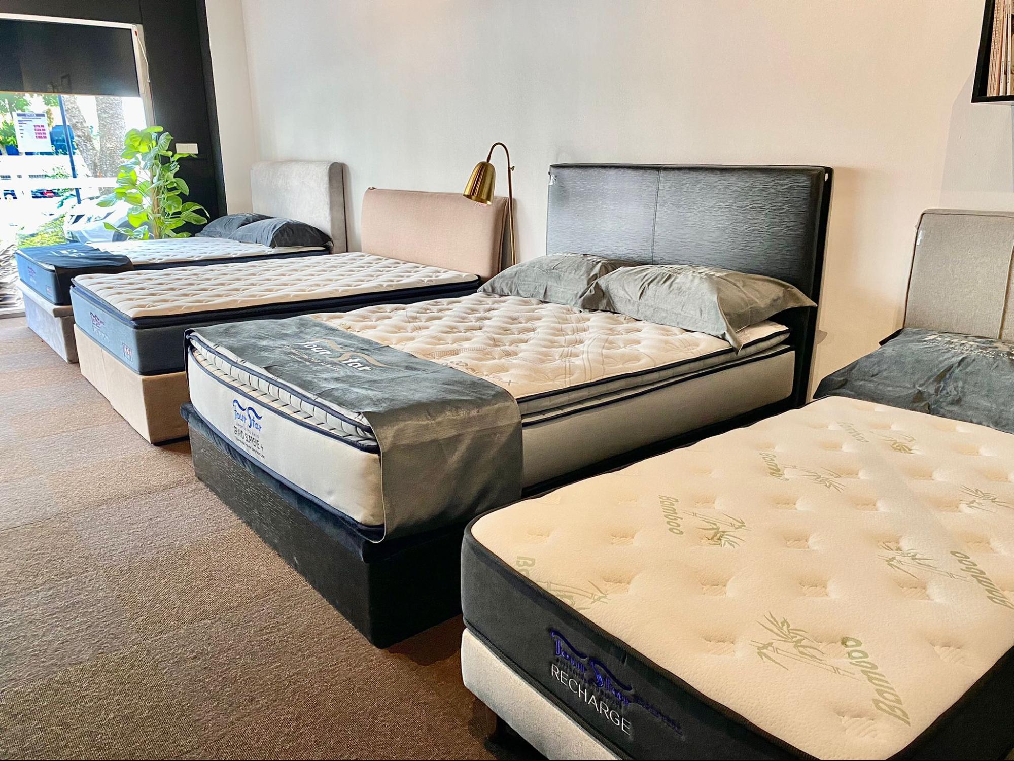 Four Star Warehouse Sale Has Mattresses From S$199, Furnish Your Dream ...