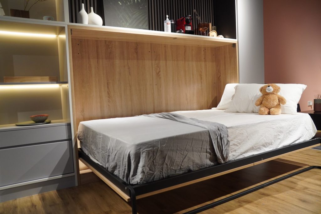 These Tables & Beds Can Transform Into Desks & Shelves, Save Space In ...