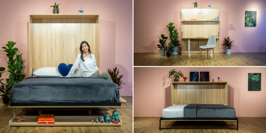 These Tables & Beds Can Transform Into Desks & Shelves, Save Space In ...