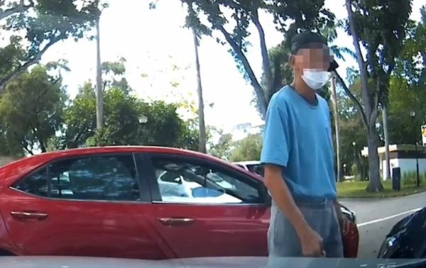 Driver Allegedly Scratches Car After Failing To Get Parking At ECP ...
