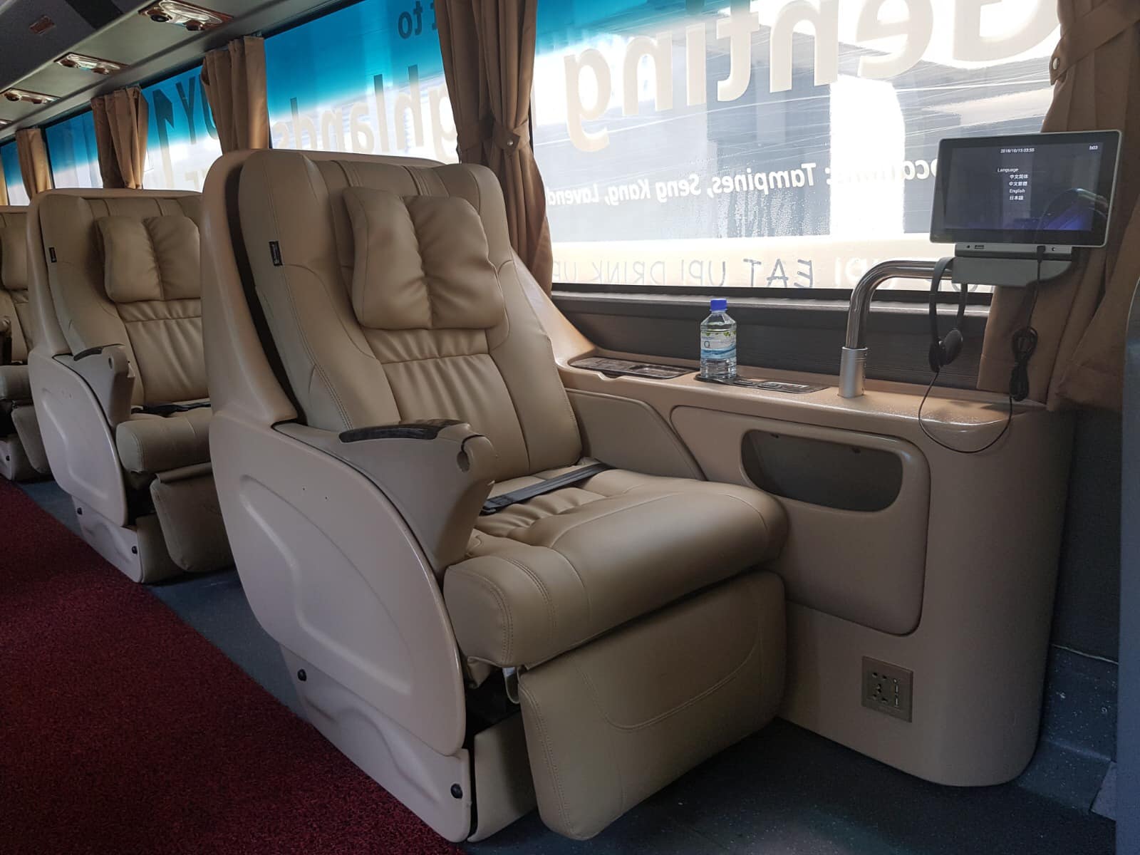 Transtar Travel Resumes Luxury Bus Services Tickets To KL Start From S 105 Transtar Travel Resumes Luxury Bus Services Tickets To KL Start From S 105