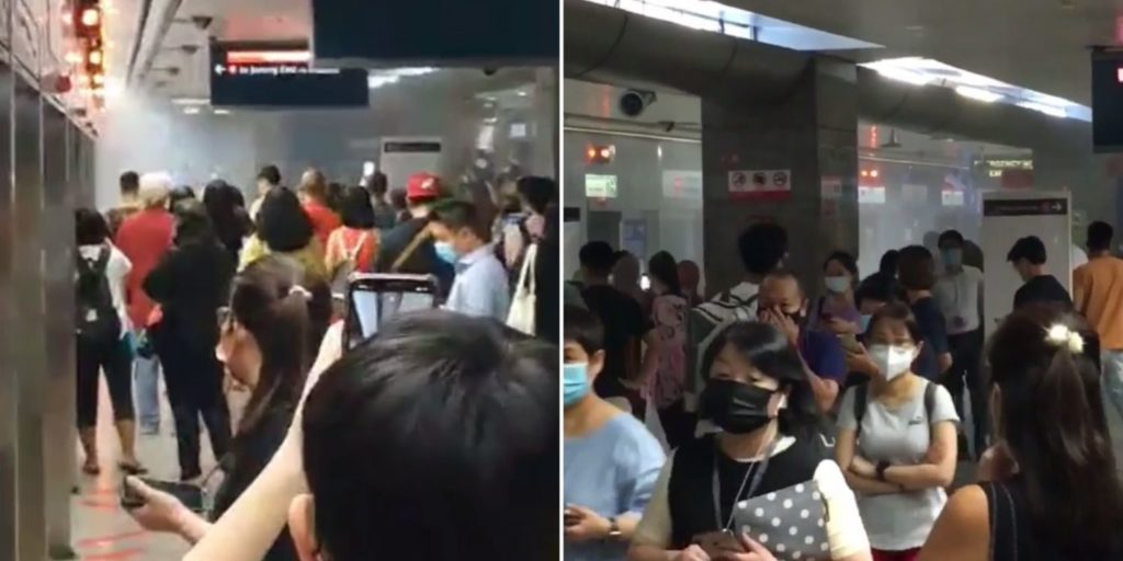 Commuters Disembark At Somerset MRT After Power Bank Catches Fire, No ...