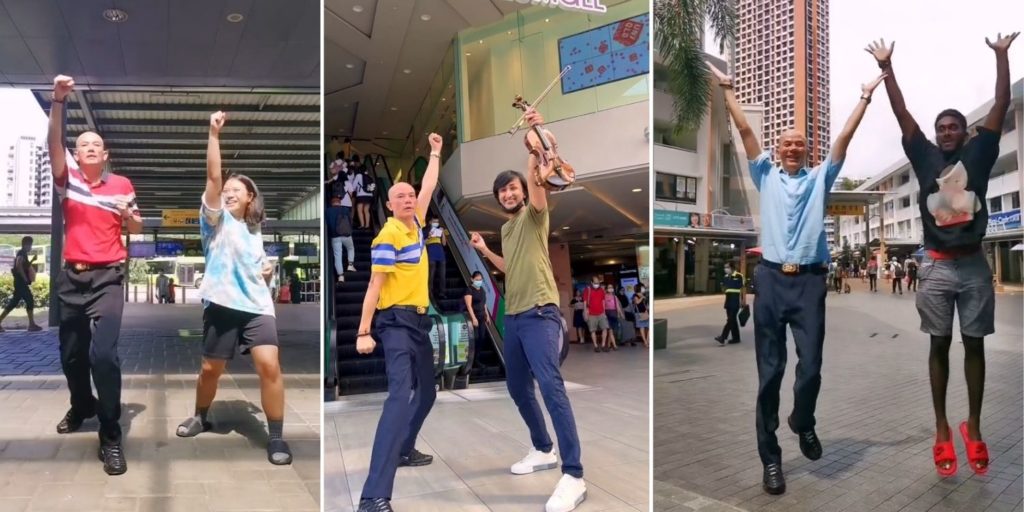 Dancing S'pore Man Becomes TikTok Sensation For His Good Vibes, Fans ...