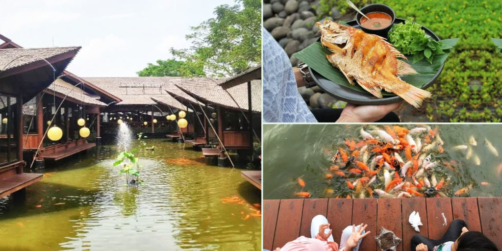 You Can Dine By The Lake & Savour Fresh Seafood At This Floating ...