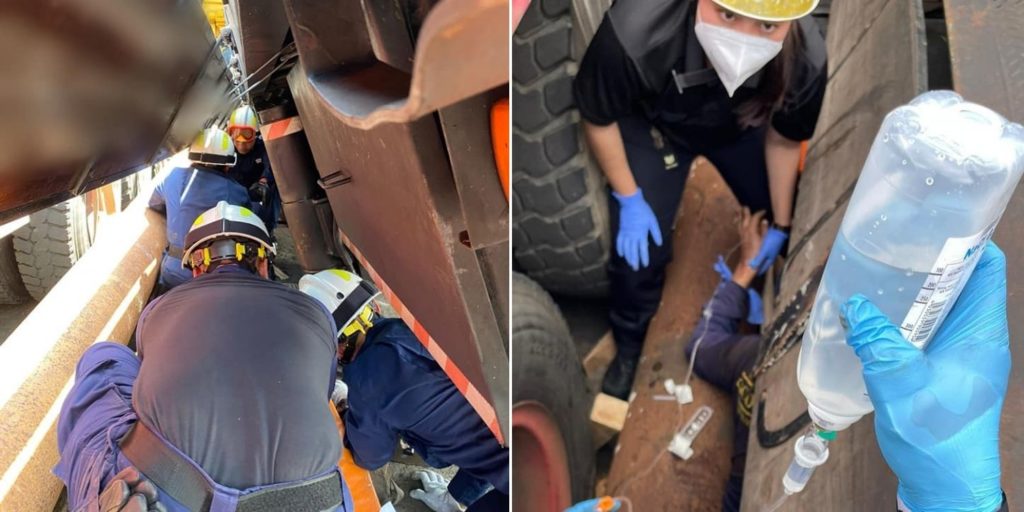 Worker Passes Away After Being Trapped Under Metal Pipe At Defu Avenue ...