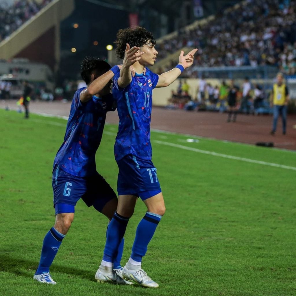 Ex-Youth Footballer Ben Davis Scores Opening Goal For Thailand In SEA ...