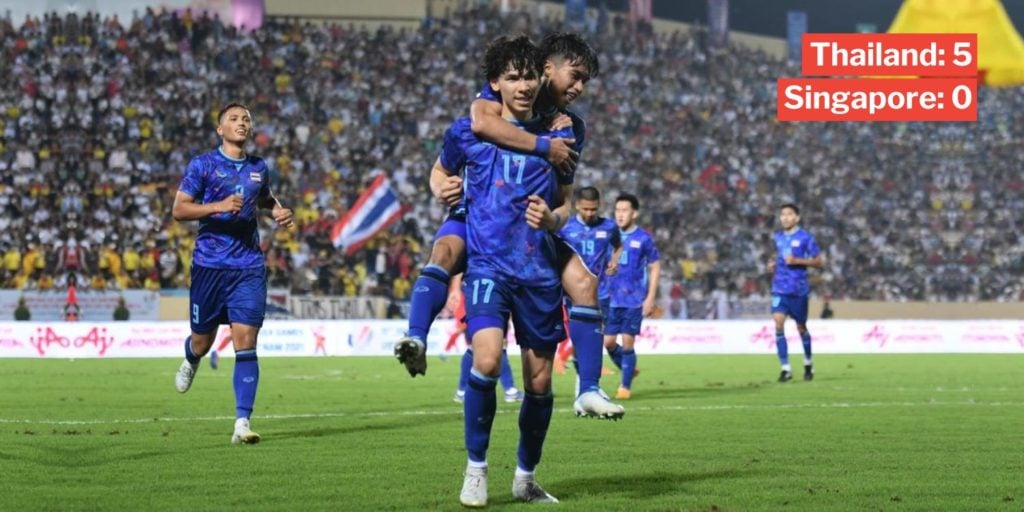 Ex-Youth Footballer Ben Davis Scores Opening Goal For Thailand In SEA ...