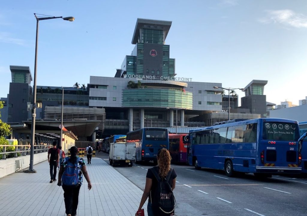 Woodlands Checkpoint Expands To Accommodate Higher Traffic Volume, 9 ...