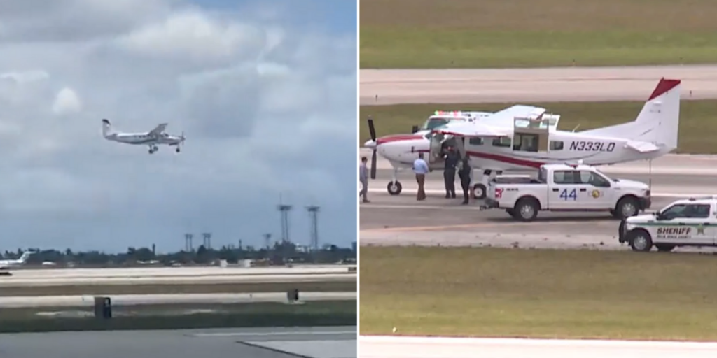 Passenger Without Flight Experience Lands Plane Safely In Florida After ...