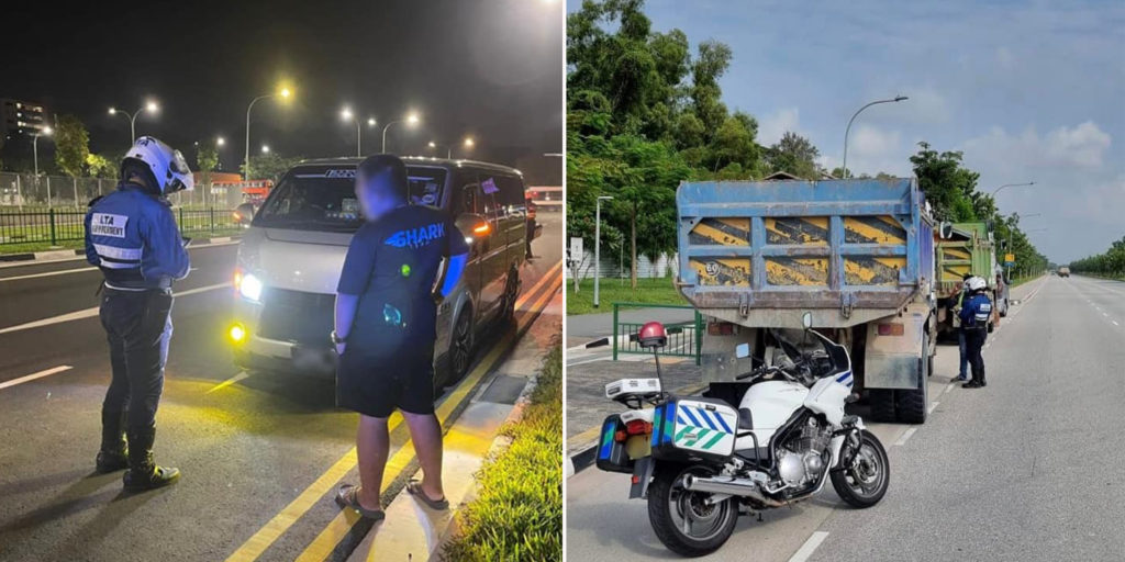 LTA & SPF Detect Nearly 200 Errant Motorists, Some Illegally Modified Vehicles & Installed ...