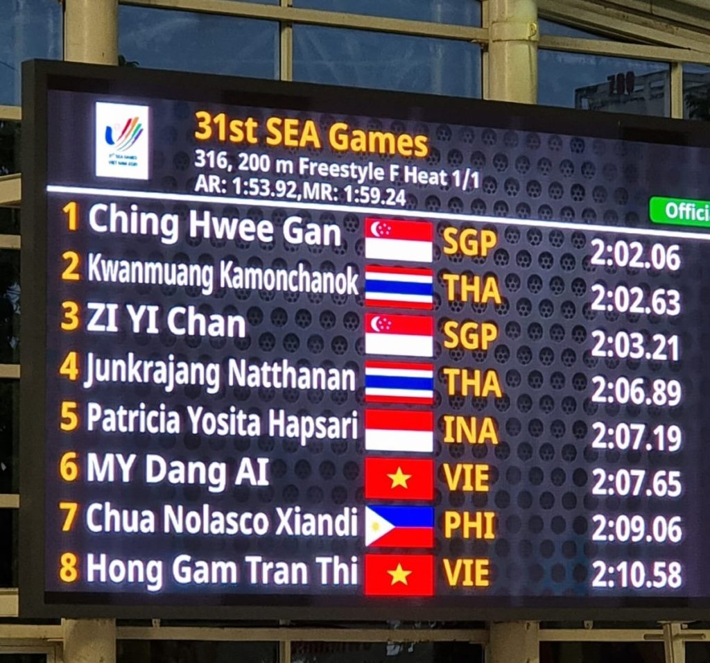 Joseph Schooling Gets 5th SEA Games Gold In 100m Butterfly, Also Wins ...