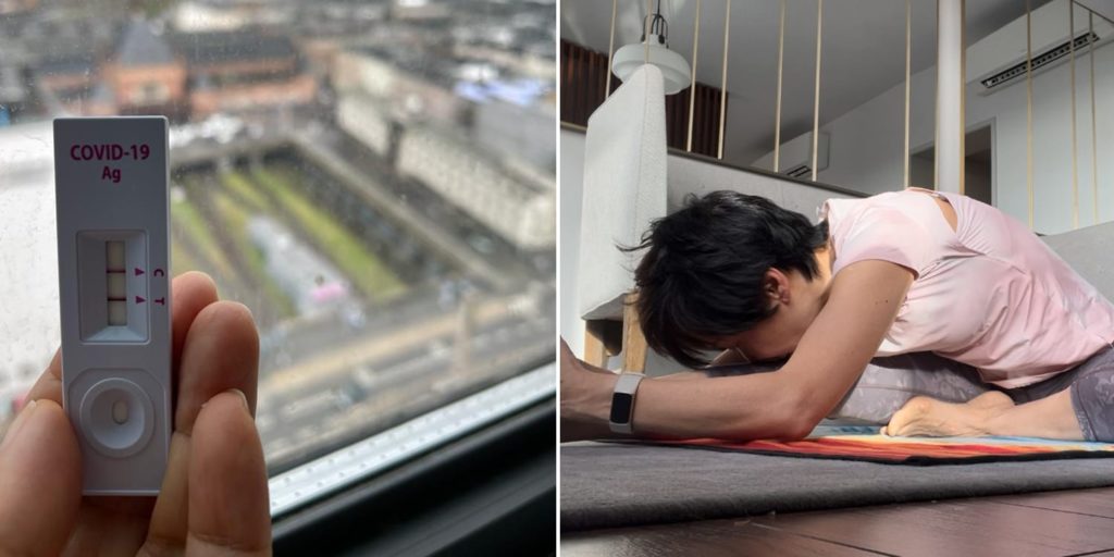 Grace Fu Gets Covid-19 In Copenhagen, Practises Yoga To Cope With Mild ...