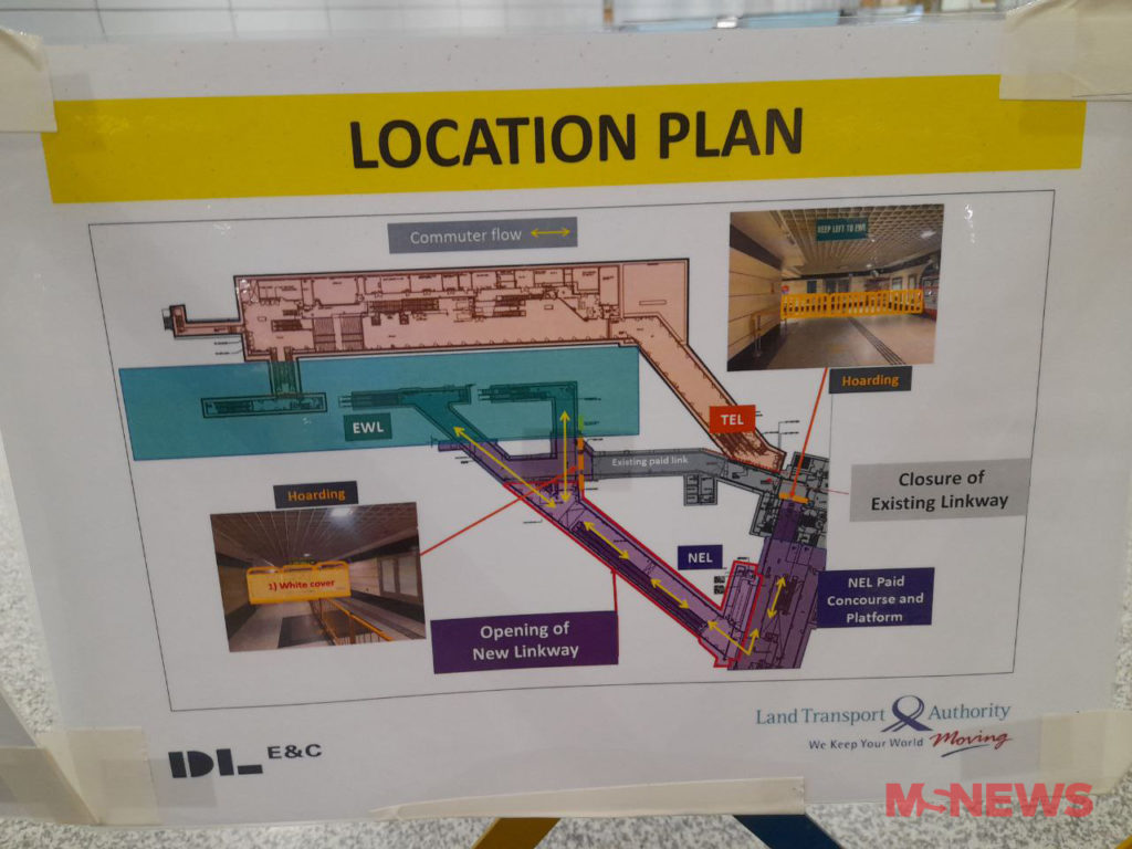 New Outram Park MRT Linkway Has A Travellator, No More Long Walks To ...