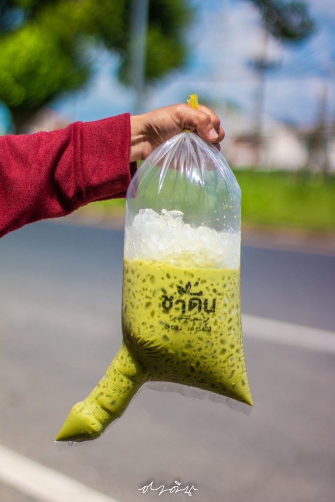 Thai Milk Tea Served In Phallic Packets Are Made For Those Who Are ...