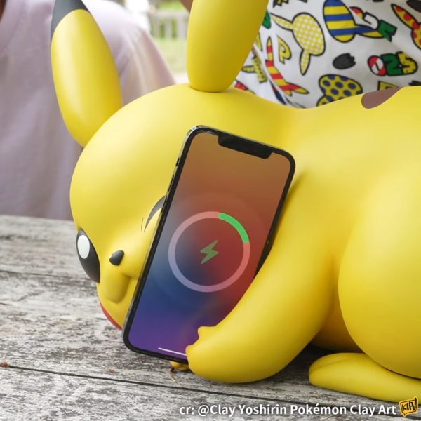 Pikachu Charger Powers Up iPhone Through His Cheek So Don't Chu Worry ...