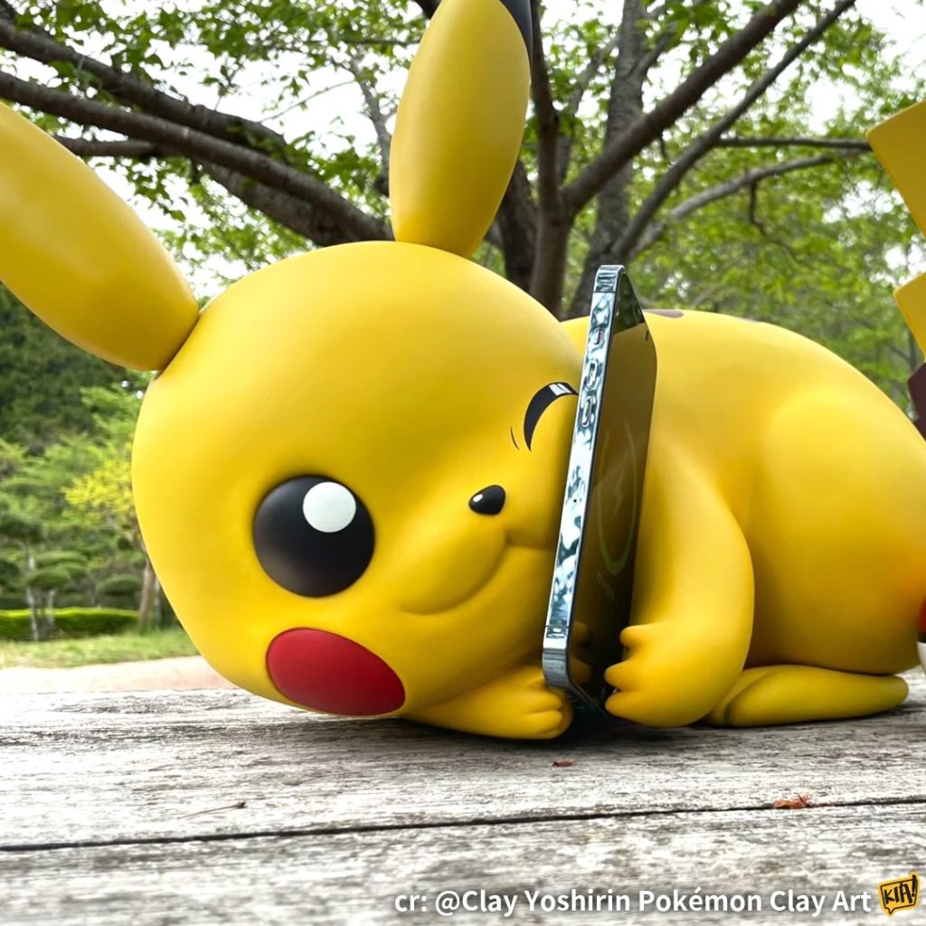 Pikachu Charger Powers Up iPhone Through His Cheek So Don't Chu Worry ...