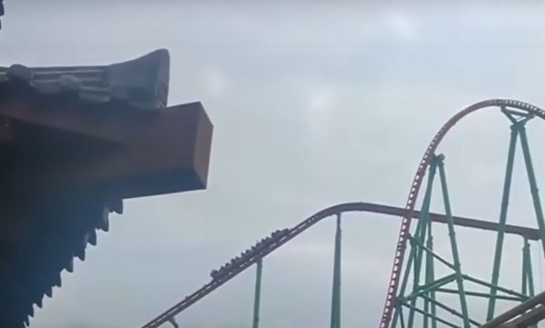 Roller Coaster In China Malfunctions & Leaves 18 Stranded, Passengers ...