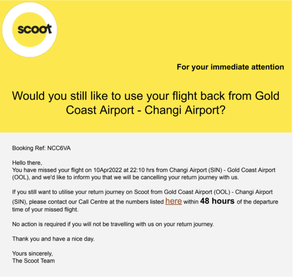 Scoot Passengers Upset With Repeated Delays & Sudden Cancellations ...