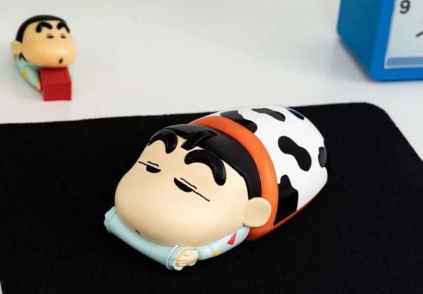Sleepy Crayon Shin-Chan Mouse With Blanket Reflects How We Feel Every ...