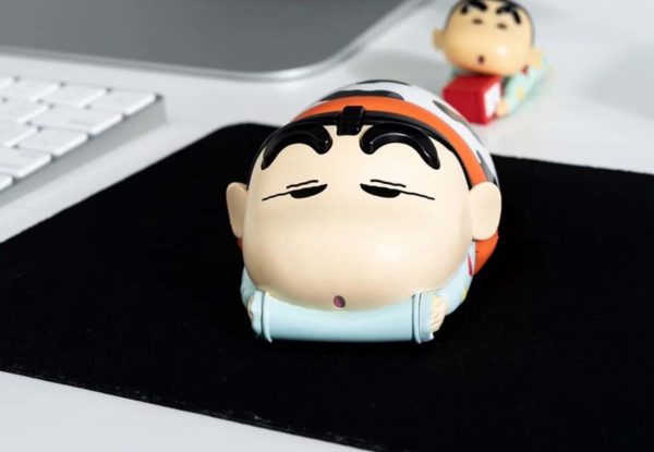 Sleepy Crayon Shin-Chan Mouse With Blanket Reflects How We Feel Every ...