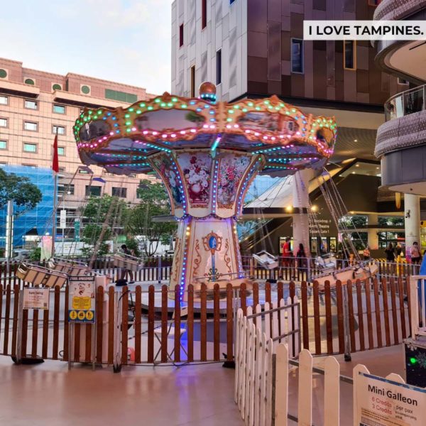 Tampines Hub Hosts 2 Carnival Events With Bumper Cars, Swing Carousel ...