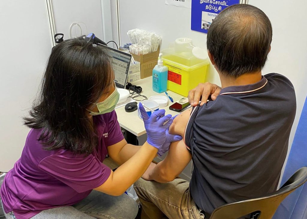 2nd Booster Shot Offered To Ages 50 & Above On Walk-In Basis At ...