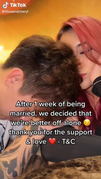 Titus Low Confirms His Engagement Is Real After Breakup TikTok Prank ...