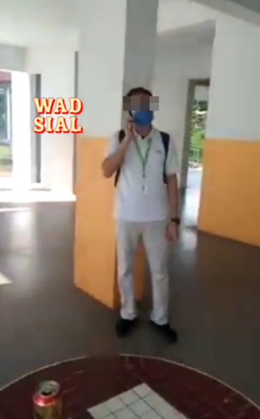 Man Insults NEA Officers Who Instruct Him To Stop Smoking At Void Deck ...