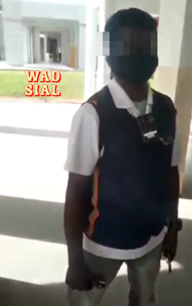 Man Insults NEA Officers Who Instruct Him To Stop Smoking At Void Deck ...