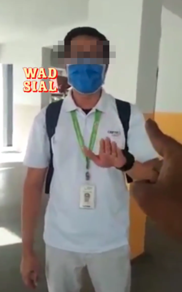 Man Insults NEA Officers Who Instruct Him To Stop Smoking At Void Deck ...